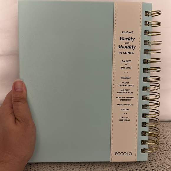 Eccolo | Other | Eccolo Cosmic Planner 2232024 | Poshmark